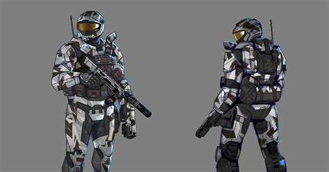 Halo Halo Odst Original Character Chicaroneのイラスト Pixiv