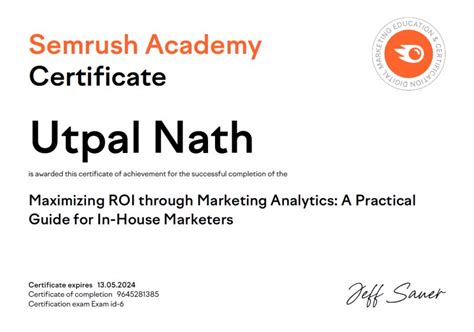 Utpal Nath On Linkedin Roi