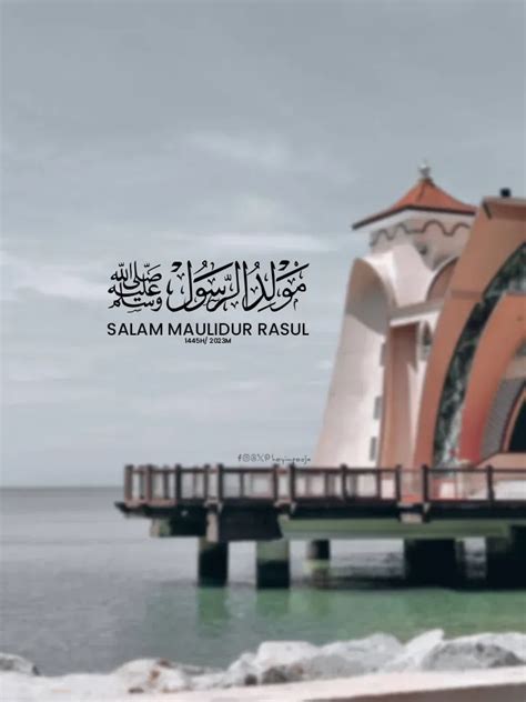Koleksi Poster Salam Maulidur Rasul 2023 1445h