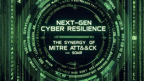 Next Gen Cyber Resilience The Synergy Of Mitre Attandck And Soar