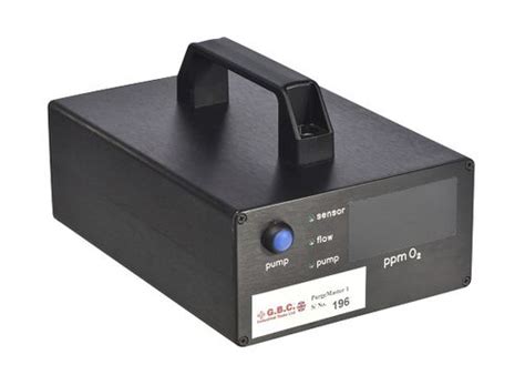 Welding Purge Monitoring System Masterpurge Series