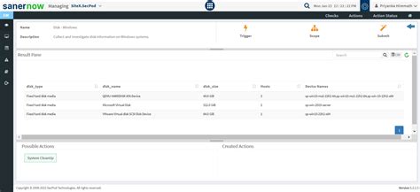 How To Collect And Investigate Disk Information On Windows Systems SecPod Documentation
