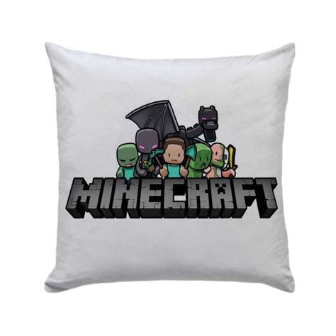 Minecraft Pillow 30cm X 30cm Shop Today Get It Tomorrow