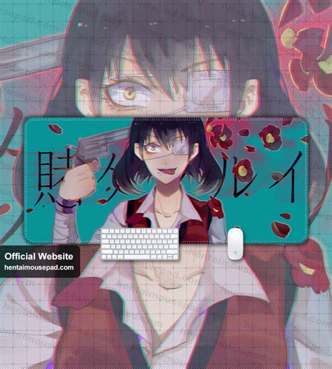 Kakegurui Midari Kishima Gaming Mousepad