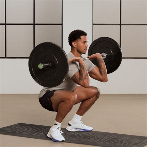 Only Front Squat Core Strengthening With Front Squats