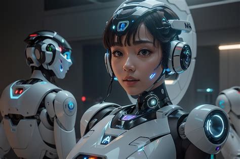 Premium Ai Image Ai Robotics Integration Lab