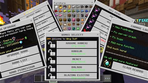 Just Review My Server Plugin Pocketmine Pm5 Youtube