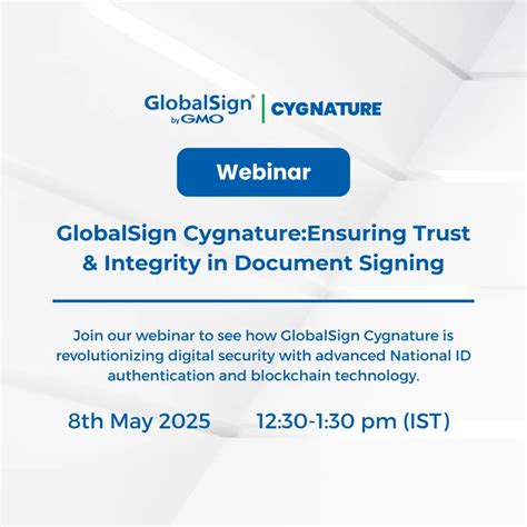 Digital Certificates PKI SSL TLS GlobalSign GMO