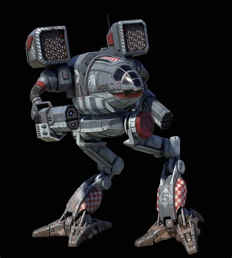 Mad Cat Battletech Drawn By Vertexnormal Danbooru