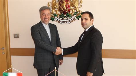 България и Иран ще разширят търговско икономическите си взаимоотношения Новини бг