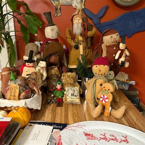 Handmade Primitive Bee Doll Preorder Etsy