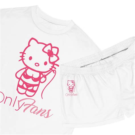 Hello Kitty Short Set Onlyfans Short Set Womans Short Set