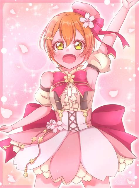 Hoshizora Rin Rin Hoshizora Love Live Image By Arisa87416519