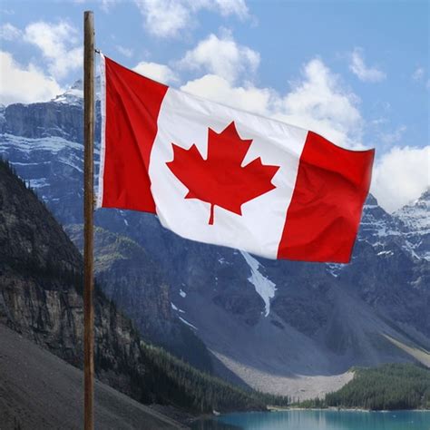 De Reis Van De Canadese Vlag Het Verhaal Achter Het Esdoornblad