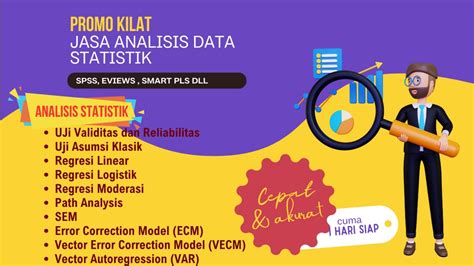 Analisis Dan Pengolahan Data Statistik Dengan Tools Spss Eviews