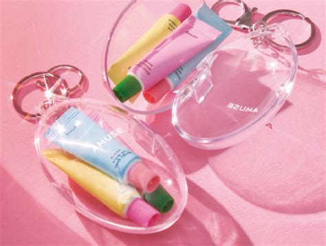 커스터마이징 키링 뷰티템