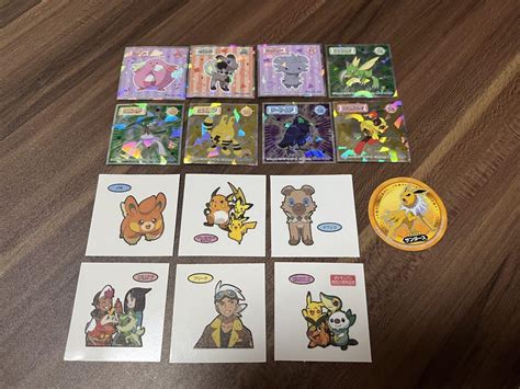 ポケモンパン ポケモンウエハース シール セット メルカリ