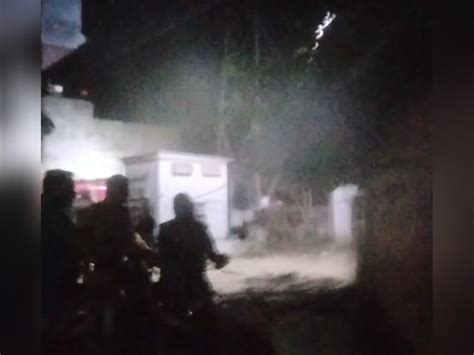 Dispute Between Husband And Wife Over Gun In Itaunja इटौंजा में पति पत्नी के बीच तमंचे को लेकर