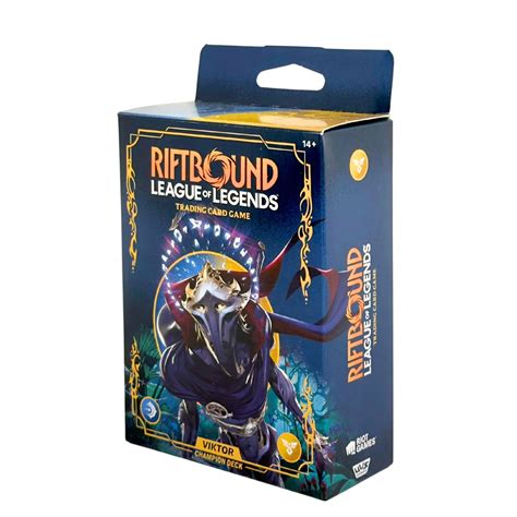 Riftbound Champion Deck Viktor — Pauls Gamerzone
