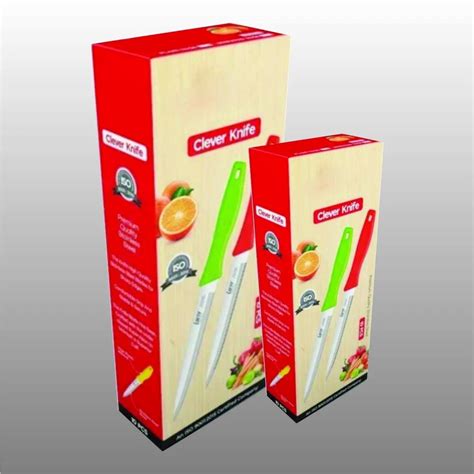Folding Carton Knife Packaging Box 3 Ply At ₹ 6 Piece In Rajkot Id