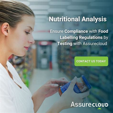 Assurecloud And Assurecloud Ensure Food Labelling Compliance In South