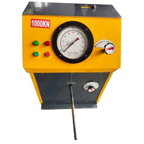 1000 Kn Compression Testing Machine At Rs 65000 Tila Shahbazpur Loni Ghaziabad Id 26099139530