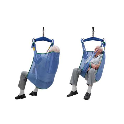 Arjo Mesh Loop Sling With Head Support Bisco Health