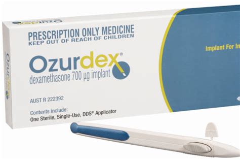 Allergan Ozurdex Is Back