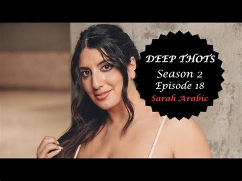 Deep Thots S2 Episode 18: Sarah Arabic, Unmasked and SLUT Proud - YouTube
