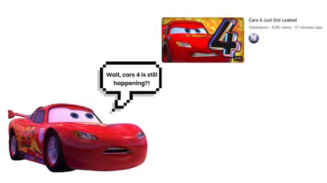 Lightning Mcqueen Meme Lightning Mcqueen Is Excited For Transformers