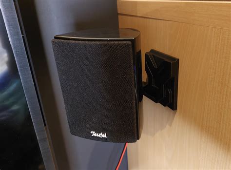 Speaker Wall Mount By Martinp Download Free Stl Model