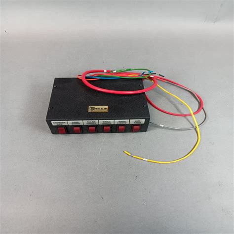 Galls Six Function Switch Box Se081 Six Function Switch Box Se081