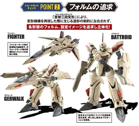 Bandai Hg Yf 19 Model Kit R Macross
