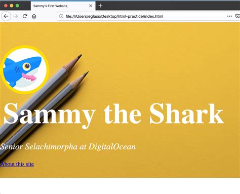 How To Build a Website with HTML | DigitalOcean