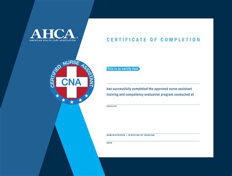 Certified Nursing Assistant Certificate