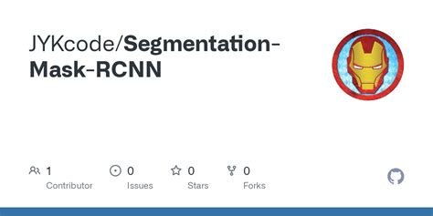 GitHub JYKcode Segmentation Mask RCNN