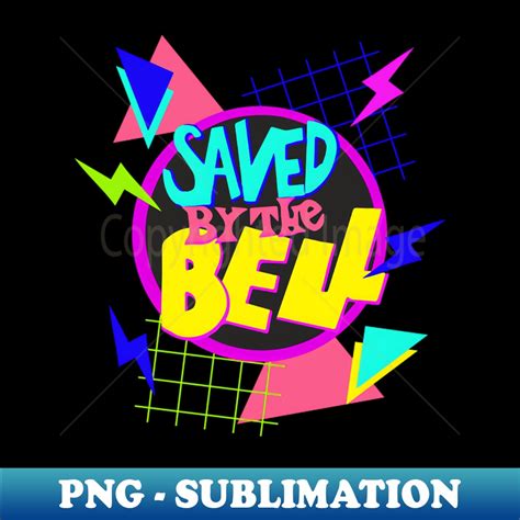 Saved By The Bell Font 80s90s Saved By The Bell Print Classroom
