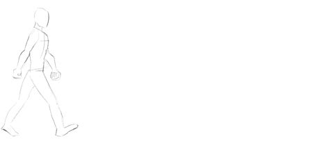 Animation Principles Walk Cycle