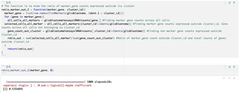 For Loop Function In Seurat Analysis In R Stack Overflow