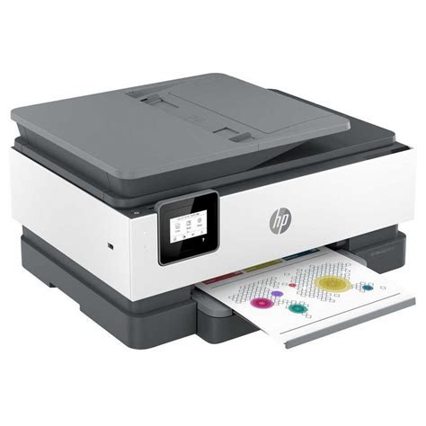 HP OfficeJet 8015E Multifunction Printer Grey Techinn