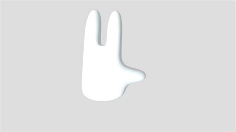 Gtag Styled Hand Model Download Free 3d Model By Canyonn