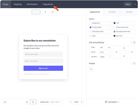 How To Integrate Widgets With Convertkit Getsitecontrol