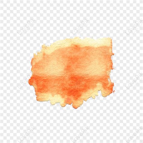 오렌지 컬러 물감 일러스트 페인트이를 닦다색깔코팅 Png 일러스트 무료 다운로드 Lovepik