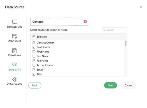 Create Spreadsheets With Dynamic Data Fields Merge Templates Zoho Sheet