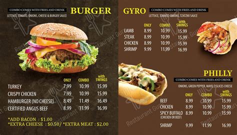 Menu At Wingfi Restaurant Lawrenceville