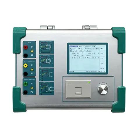 China Transformer Comprehensive Characteristics Tester Ct Pt Tester