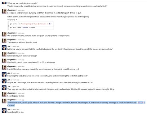 check for update script fails with merge conflicts · issue 836