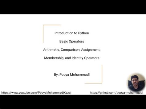 Github Pooya Mohammadi Intro To Python In This Repository I Share Codes Of The Introduction