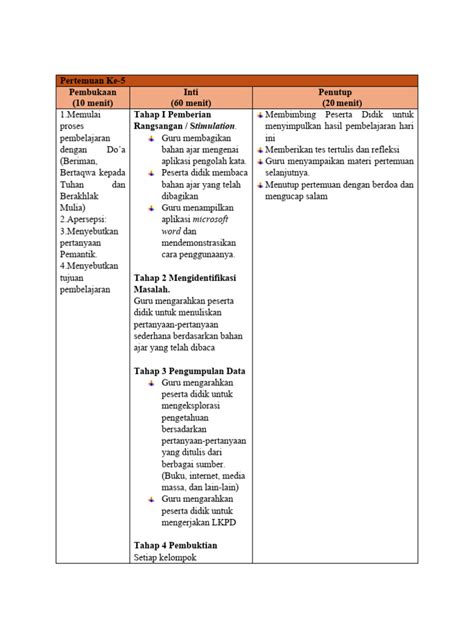 Modul Ajar Tntg Ms Word Dan Power Point Pdf