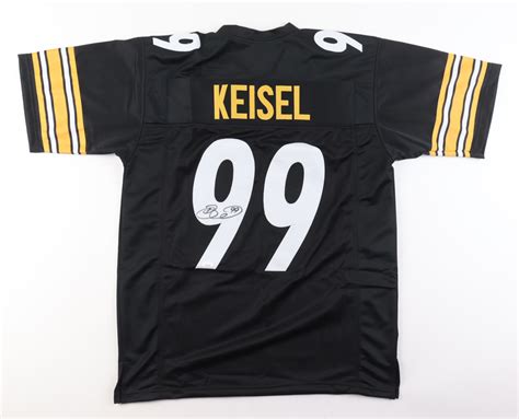 Brett Keisel Signed Jersey Jsa Pristine Auction